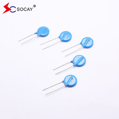 Ф14mm Metal Oxide Varistor 14D820K / 14D820KJ For Lower DC Voltage ...