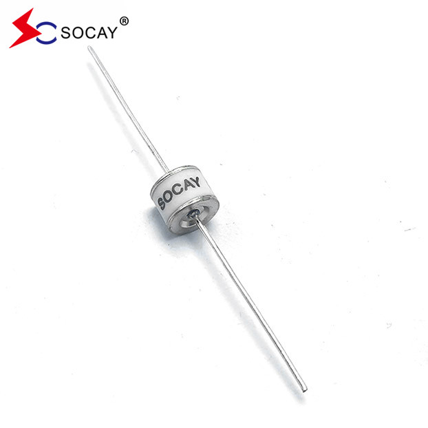 Ceramic Gas Discharge Tube SC2E8-90HL Axial Leaded GDT For Telecom SLIC ...