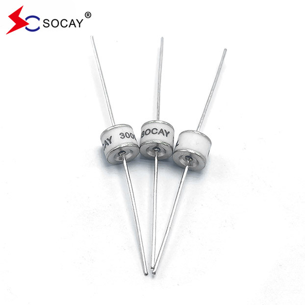 Ceramic Gas Discharge Tube SC2E8-90HL Axial Leaded GDT For Telecom SLIC ...