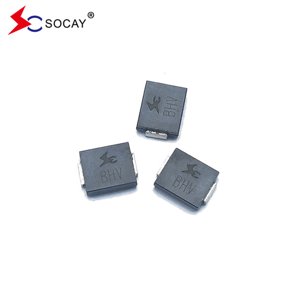 24V Bidirectional Transient Voltage Suppressor Diode 5.0SMDJ24CA 38.9VC SMD Packaging