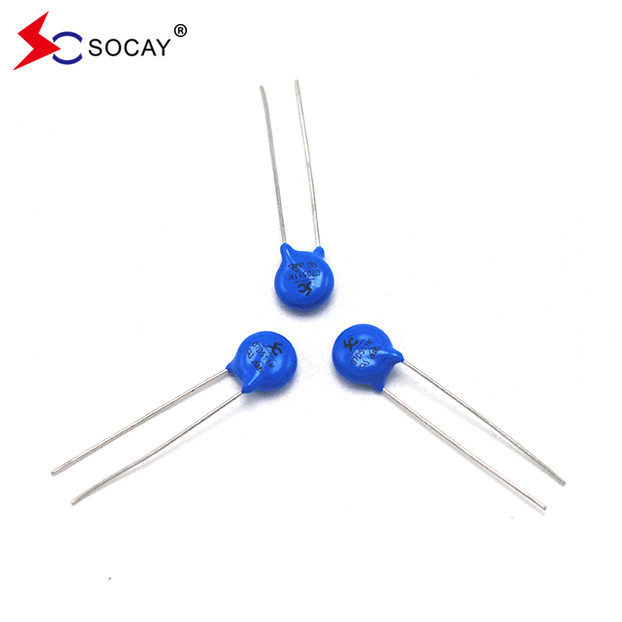 Zinc Metal Oxide Varistor Epoxy Resin Film 7D471K Varistor Resistor 470V