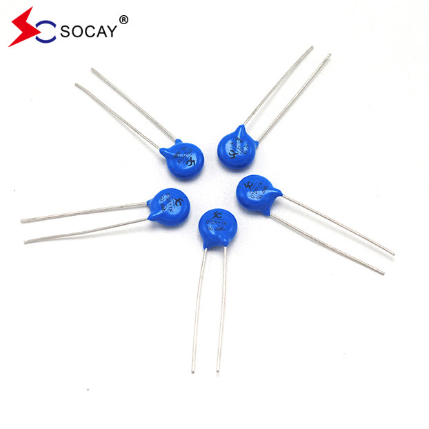 Zinc Metal Oxide Varistor Epoxy Resin Film 7D471K Varistor Resistor 470V