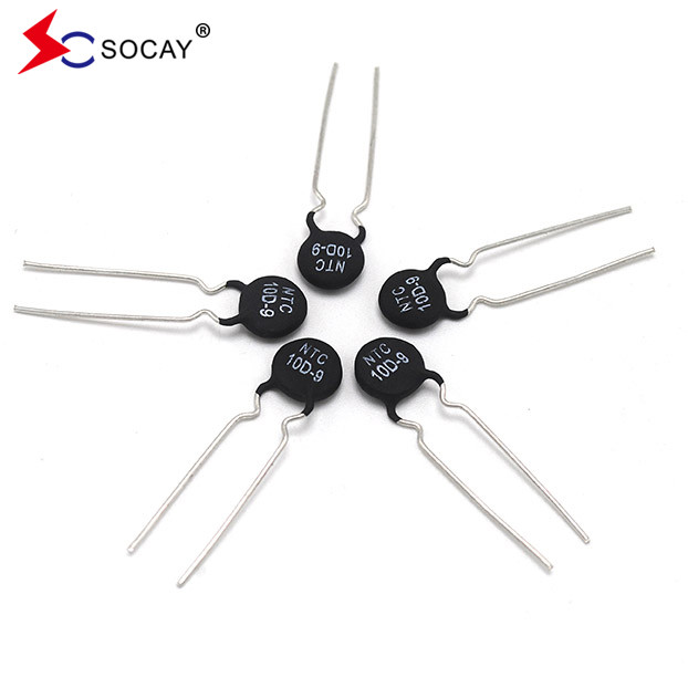 MF72-SCN8D-9 NTC Power Thermistor Ф9mm 110μF For Switch Mode Power Supply