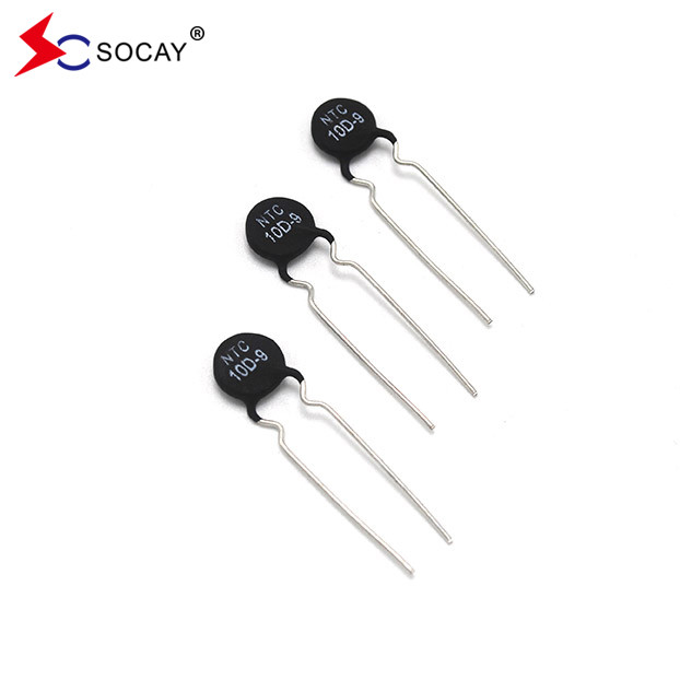 R25 5Ω NTC Power Thermistor MF72-SCN5D-9 For Limiting Inrush Current Ф9mm