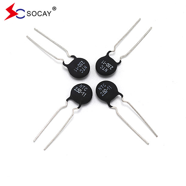Radial Lead Resin Coated NTC Thermistor MF72-SCN10D-11 3A Imax Wide ...