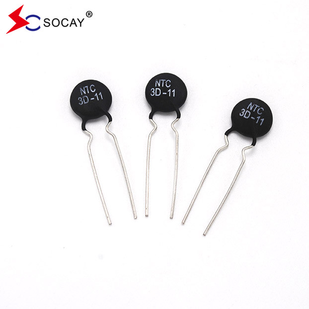Ф11mm NTC Thermistor MF72-SCN8D-11 NTC 3D-11 For LED Driver Circuit ...
