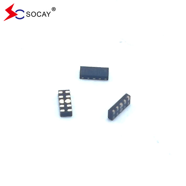 DFN2510-10L ESD Array SE05NRD34GU Working Voltage 5.0V For ESD Protection