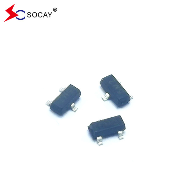 SOT23-3L SOT-23 Package ESD Array SM712 TVS Diode Protection Of RS485 Transceivers