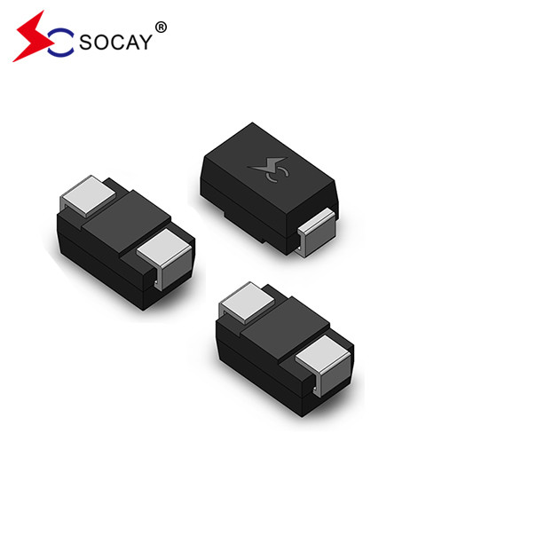 400W 6V SMD Transient Voltage Suppressor SMAJ6.0CA, Bi-directional TVS ...