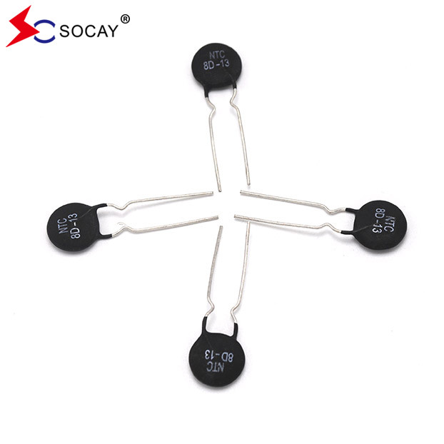 SOCAY Power NTC Thermistor MF72-SCN3D-13 3Ω 13mm Imax Wide Resistance Range