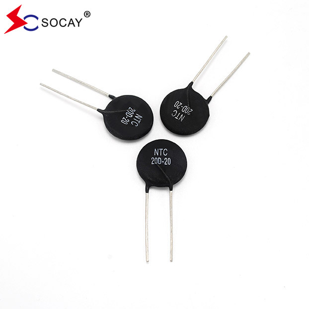 SOCAY Power NTC Thermistor MF72-SCN20D-20 20Ω 20mm Imax Phạm vi kháng ...