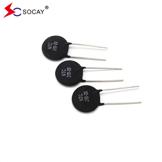 SOCAY Power NTC Thermistor MF72-SCN20D-20 20Ω 20mm Imax نطاق المقاومة ...