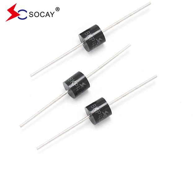 SOCAY 5000W 5KP Series TVS Diodes For Circuit Protection Axial Lead ...