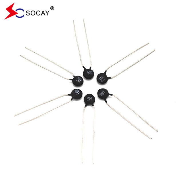 SOCAY Temperature Senso Power NTC Thermistor MF72-SCN16D-5 16Ω 5mm Wide ...