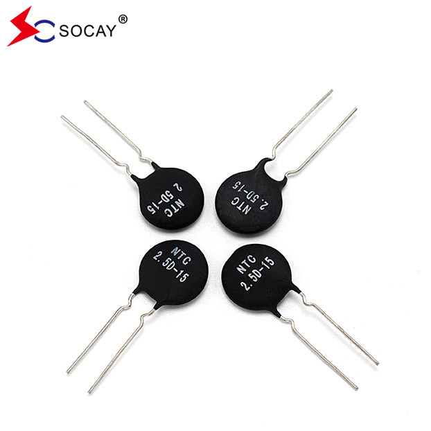 SOCAY NTC Thermistor MF72-SCN8D-15 8ohm 15mm Wide Resistance Range NTC ...