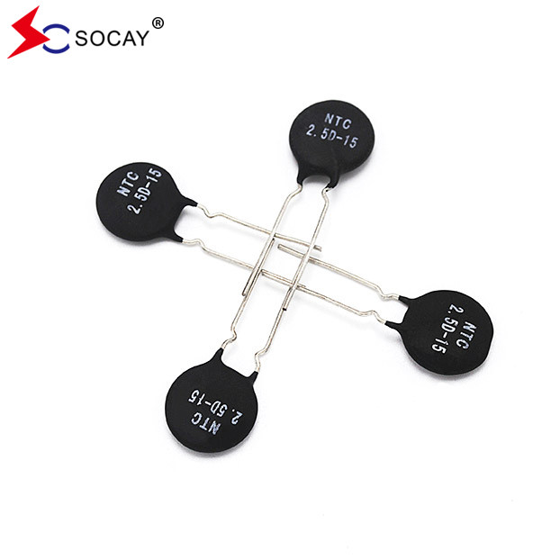 SOCAY NTC Thermistor MF72-SCN8D-15 8ohm 15mm Wide Resistance Range NTC ...