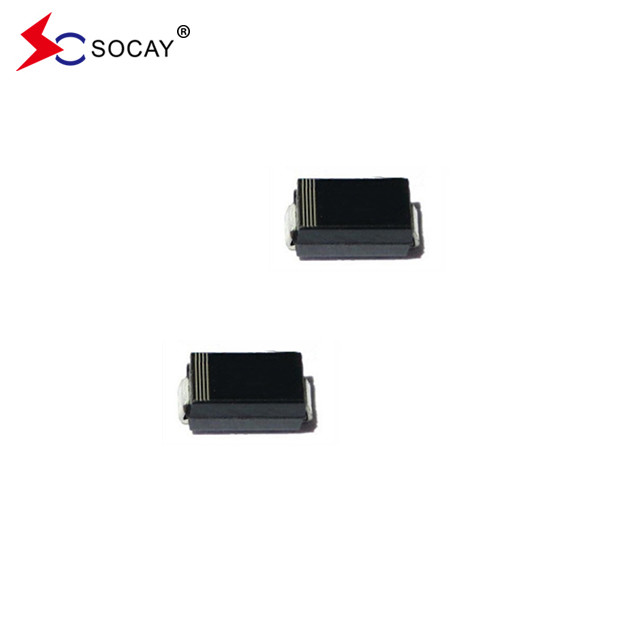 DO-214AC 30V Schottky Barrier Diode SS13A 40A Surge Current With -65 to 125℃ Storage Range