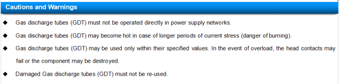 800V Gas Tube Arrester SC2E5-800LSMD 5KA GDT Surge Protection With 8 ...